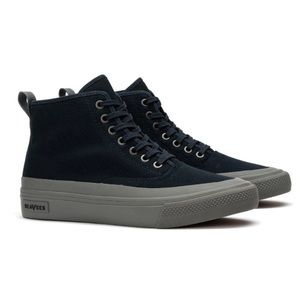 SeaVees | Shoes | Seavees Mens Mariners Navy Blue Boots Sneakers | Poshmark